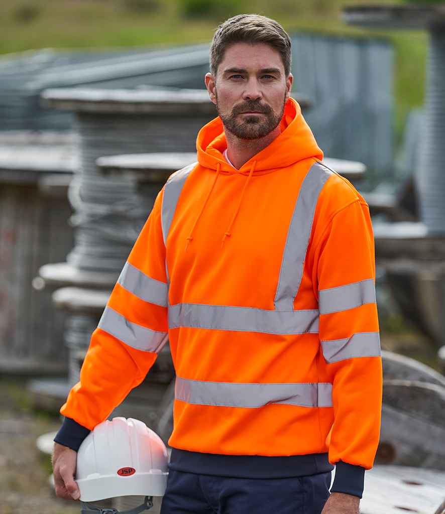 RX740 Pro RTX High Visibility Two Tone Hoodie | WPWS